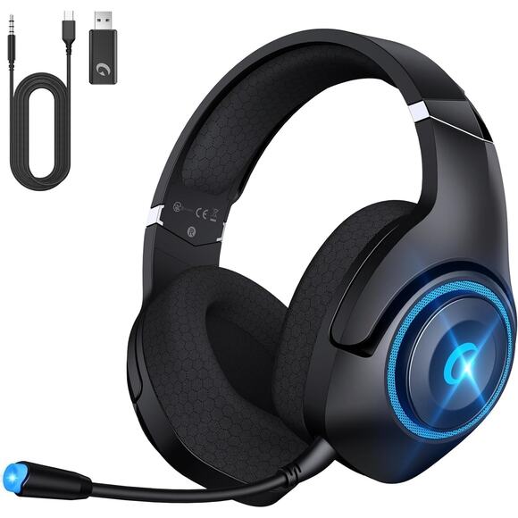 Captain 400 | Headphones | New Wireless Gaming Headset Bluetooth 4h ...